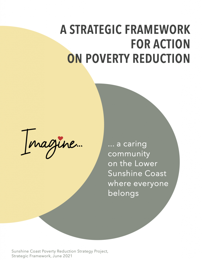 2021 Poverty Reduction Strategy - Sunshine Coast Resource Centre